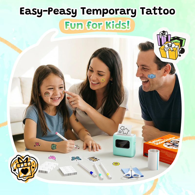 Phomemo Portable Tattoo Stencil Printers & Kits