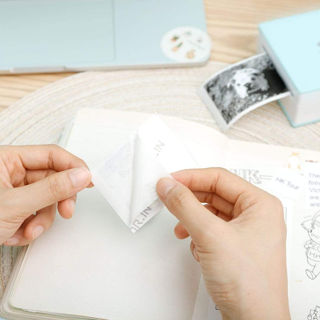 Phomemo M02/M02S/M02 Pro Thermal Printer Regular Sticker Thermal Paper