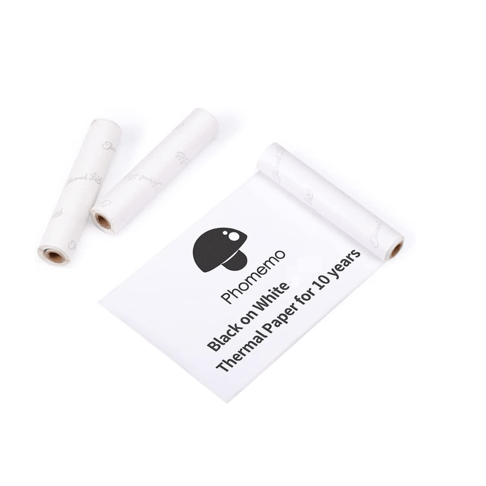 110mm Paper for M04S/ M04AS | 3 Rolls — Phomemo