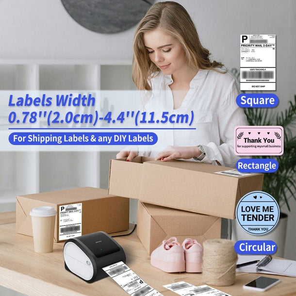 Phomemo D520-BT Bluetooth Shipping Label Printer