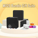 Phomemo M02S Bundle Gift Suite - Pocket Thermal Printer with 6 Rolls Label