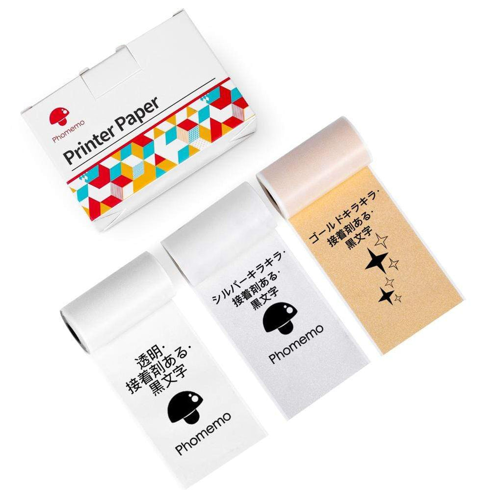 M02 Thermal Paper - Buy Best Thermal Printer Paper on Phomemo