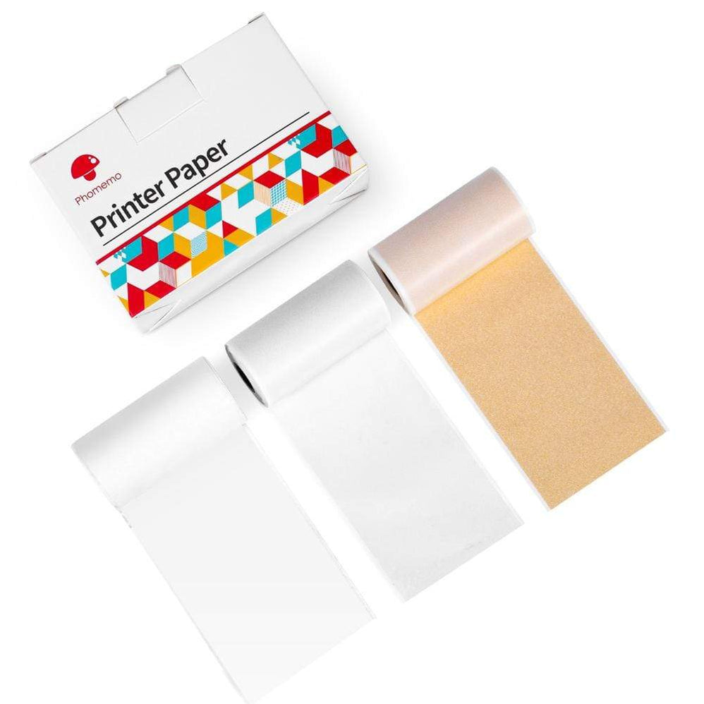 M02 Thermal Paper - Buy Best Thermal Printer Paper on Phomemo